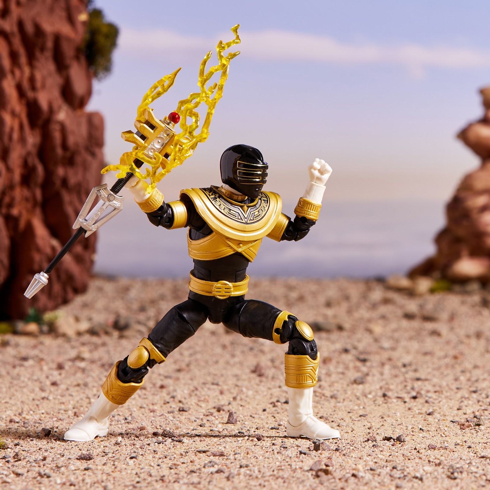 Revelada próxima Wave de Power Rangers da linha Lightning Collection