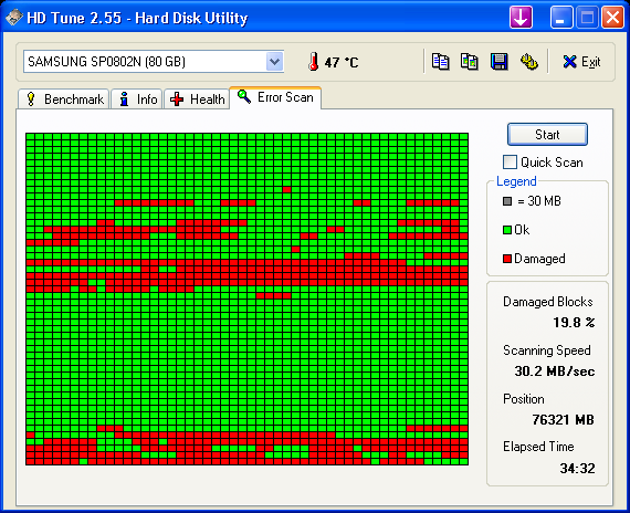 Dicas de Informática: Dica para Bad Blocks