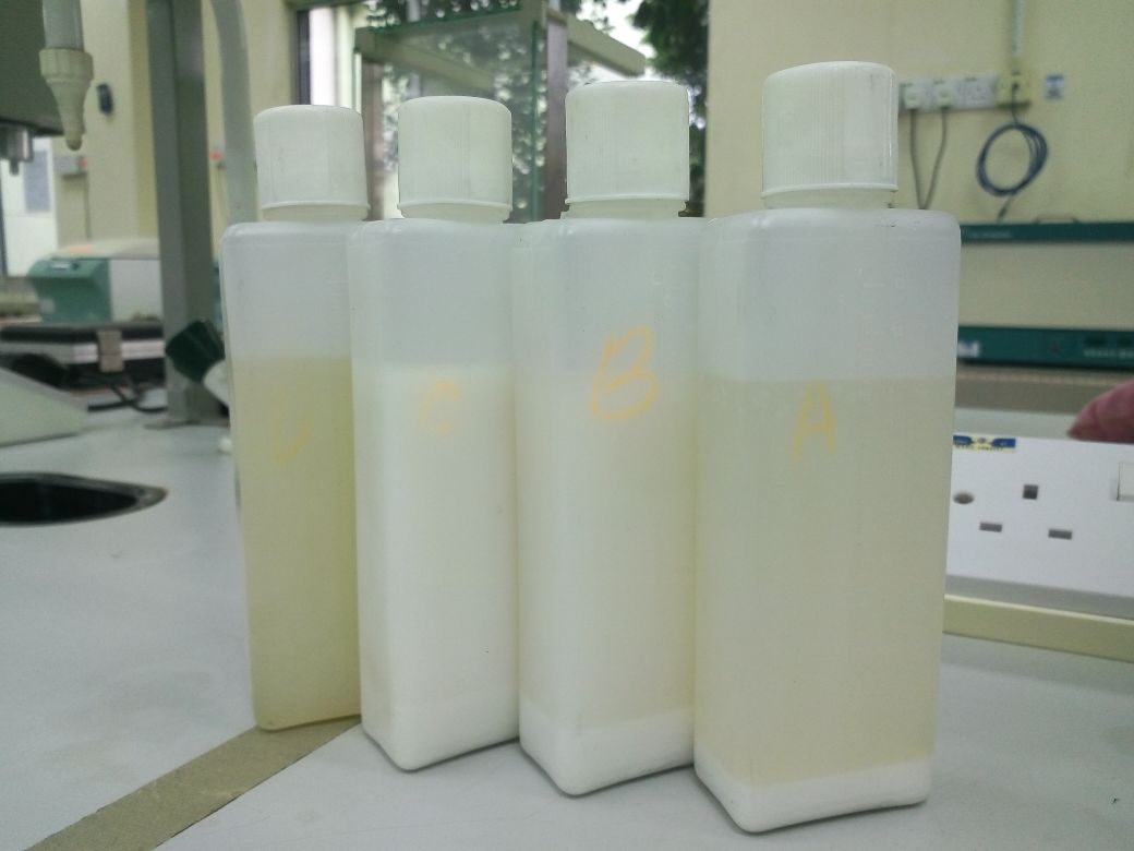 LAB REPORT DPP1 B6: PRACTICAL 1 : THE USE OF WETTING AGENT IN SUSPENSION