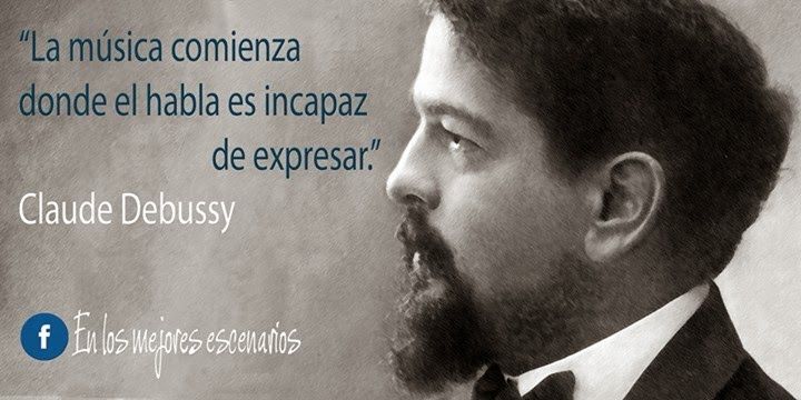 El rincón del conocimiento: Claude Debussy