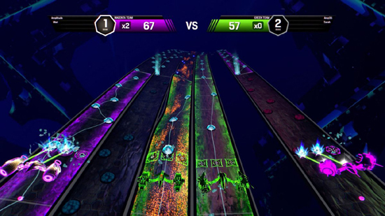 Análise: Amplitude (PS3/PS4) é uma viagem musical que testará seus ...