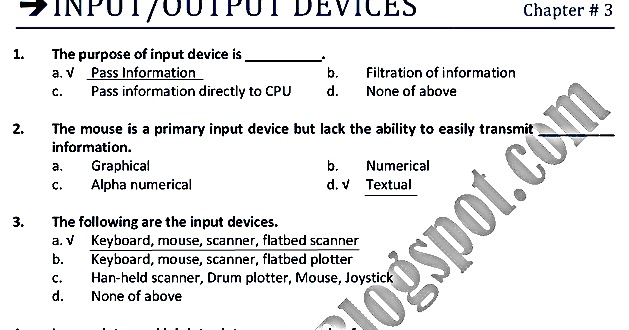 Education Is The Key To Success: Computer Studies For Class IX (Science ...