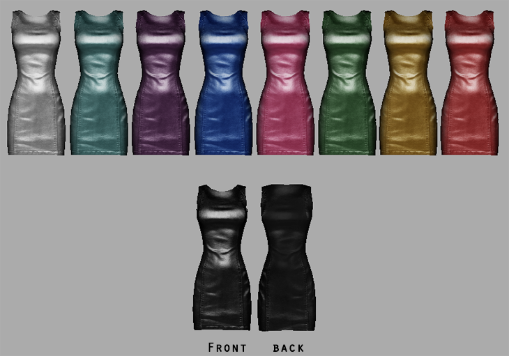 Rafaela Sims: Dress and Bag - A1 - The sims 2