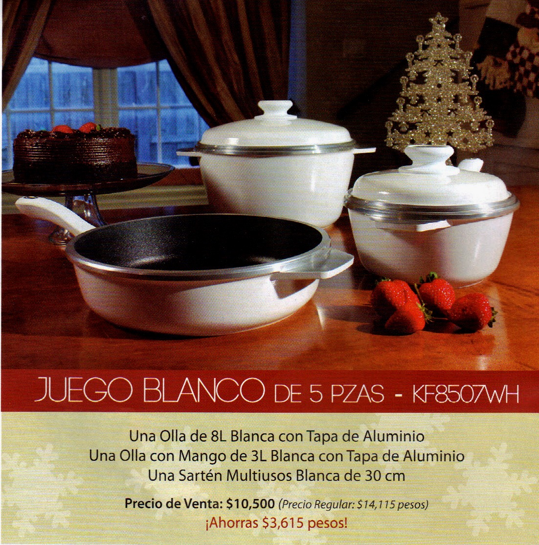 Kitchen Fair Maria Flora Juárez: Catalogo Navideño Kitchen Fair 2012