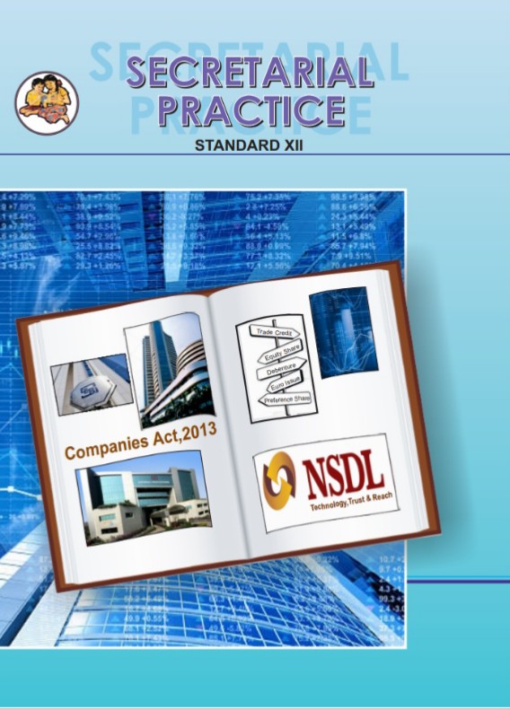 12th Secretarial Practice Textbook PDF Maharashtra board Maharashtra ...