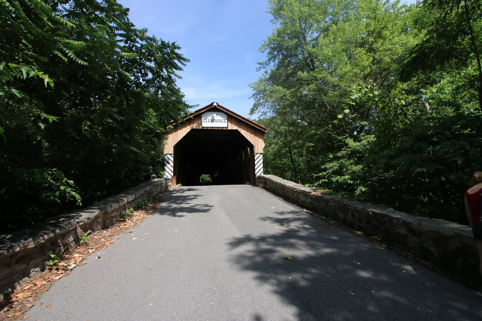 Academia Pomeroy Covered Bridge: Longest Covered Bridge in the State ...