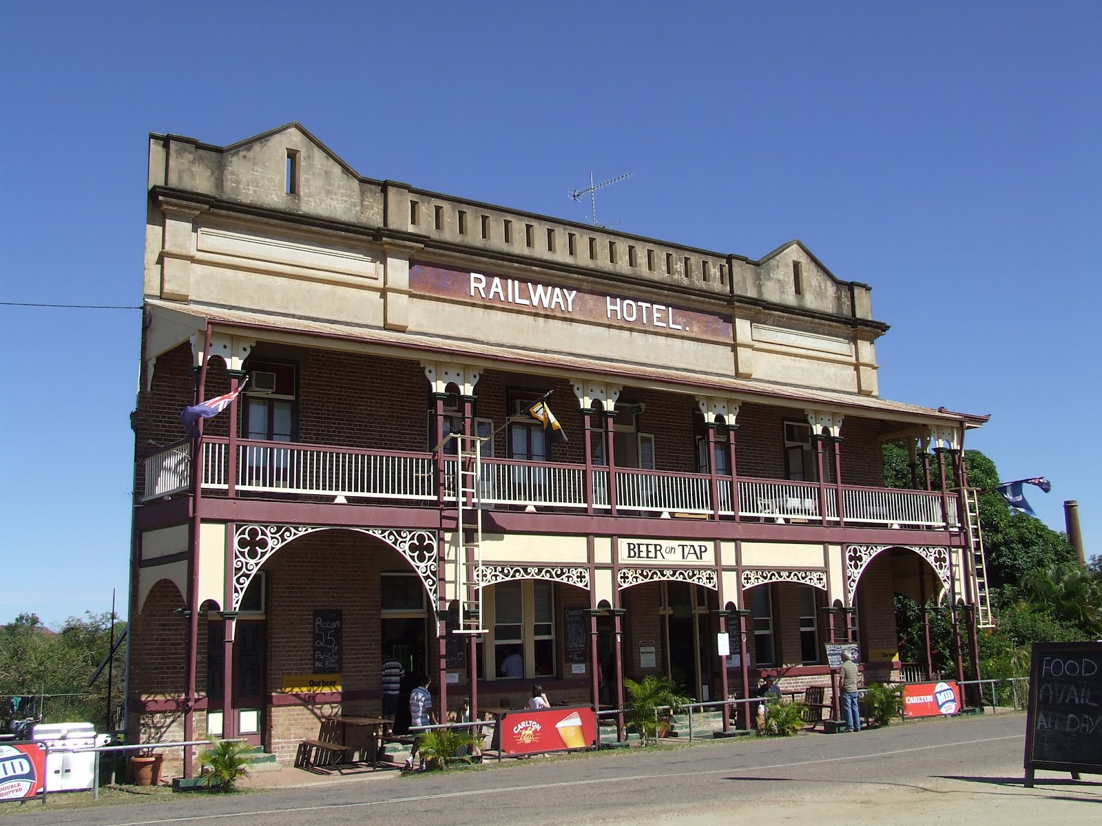 North Queensland History: Ravenswood