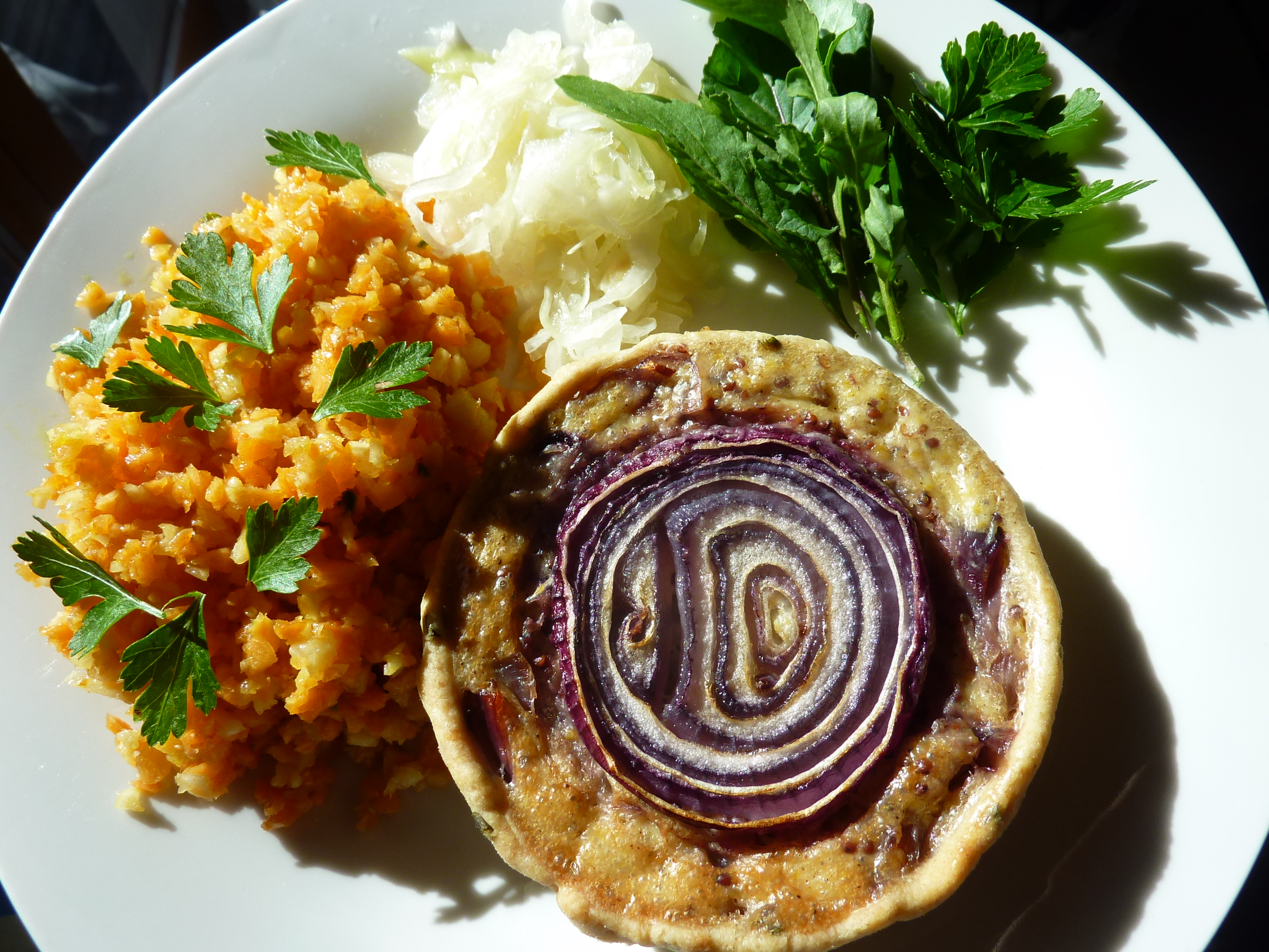 Tartelettes aux 3 oignons