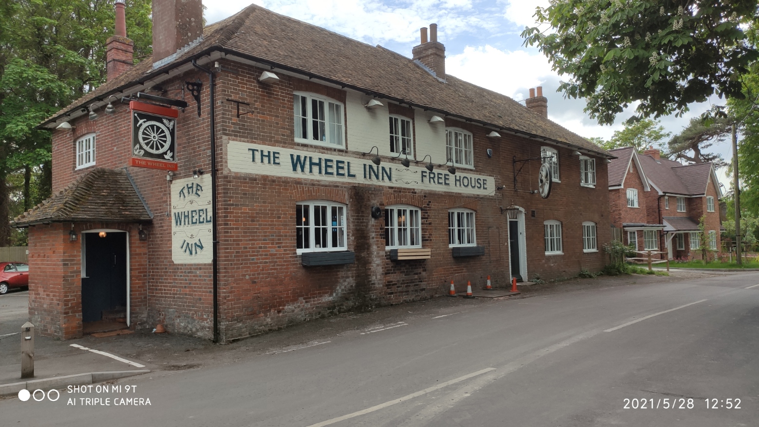 Paul's Beer & Travel Blog: Finally, after 42 years, the Wheel Inn at ...