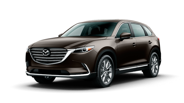 Mazda CX-9 II (2019) - Couleurs / Colors