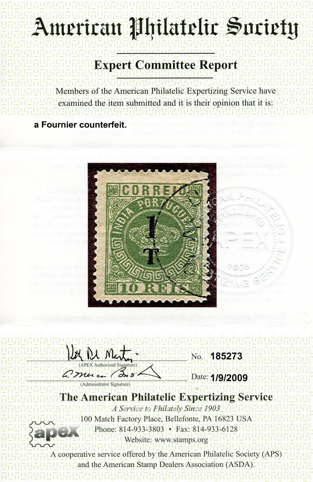 American Stamp Dealers Association