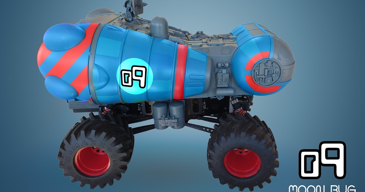 RC Sci Fi: Moon Bug part 7 - Completed.