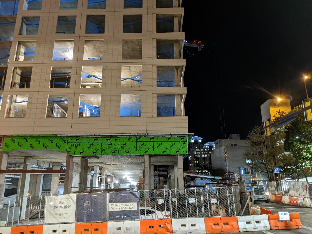 Robert Dyer @ Bethesda Row: Bethesda construction update: Avocet Tower ...