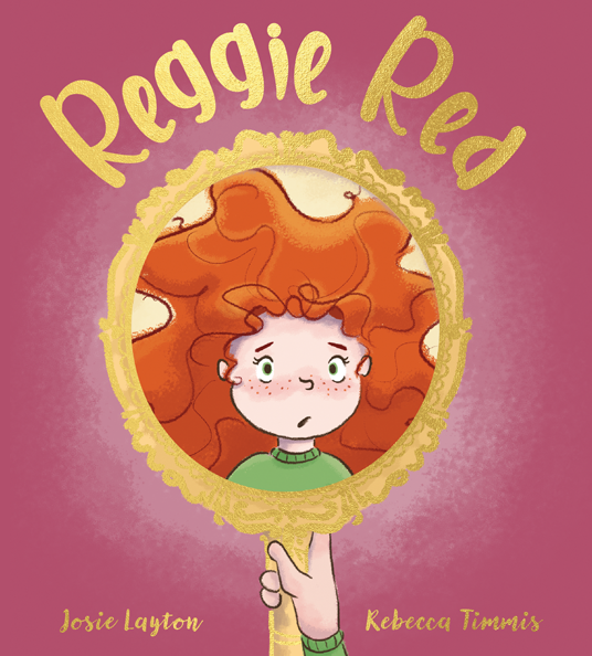 Kids' Book Review: Review: Reggie Red