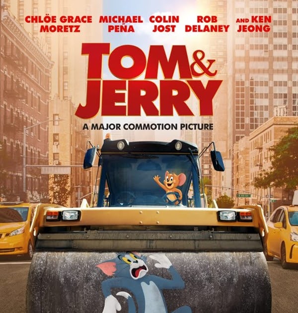Tom and Jerry: Box Office, Budget, Cast, Hit or Flop, Posters, Release ...