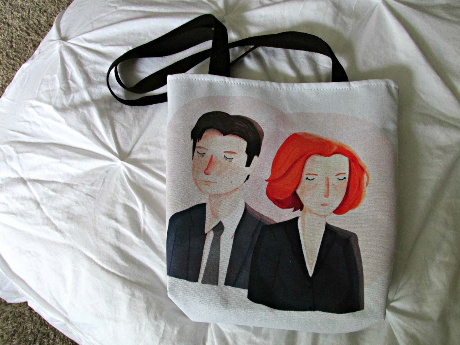 Unspoken Spells: My Writing Bag Essentials