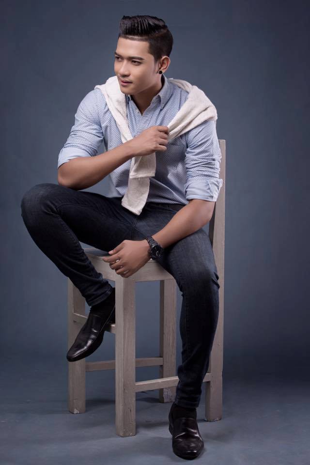 Man Central: Htoo Ant Lwin: In Casual Wear