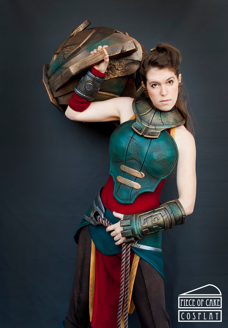 Mundo Cosplay - Otaku World Cosplay: The Best cosplays de League Of Legends