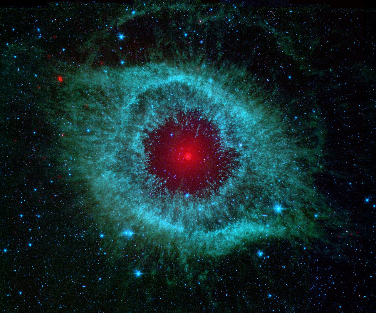 Astro Poet: The Helix Nebula