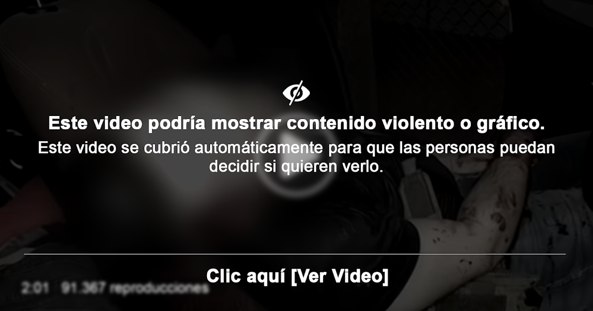(Video) El Güero Ranas: la trágica muerte del jefe de seguridad de Los ...