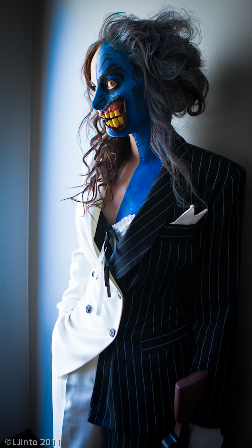 Cosplay de Lady Two Faces