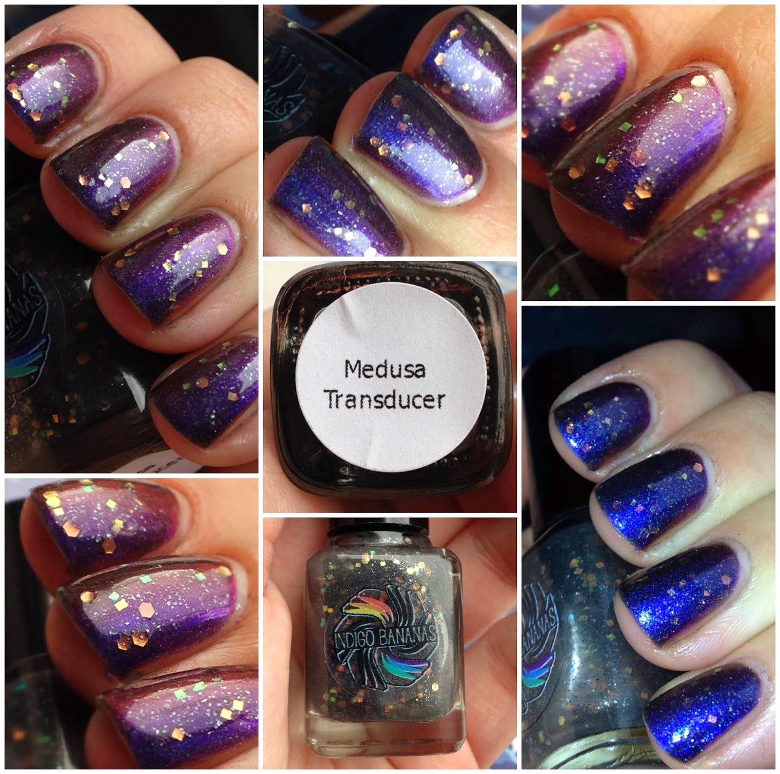 Potions in motion nail blog: Let's get to know: Indigo Bananas!