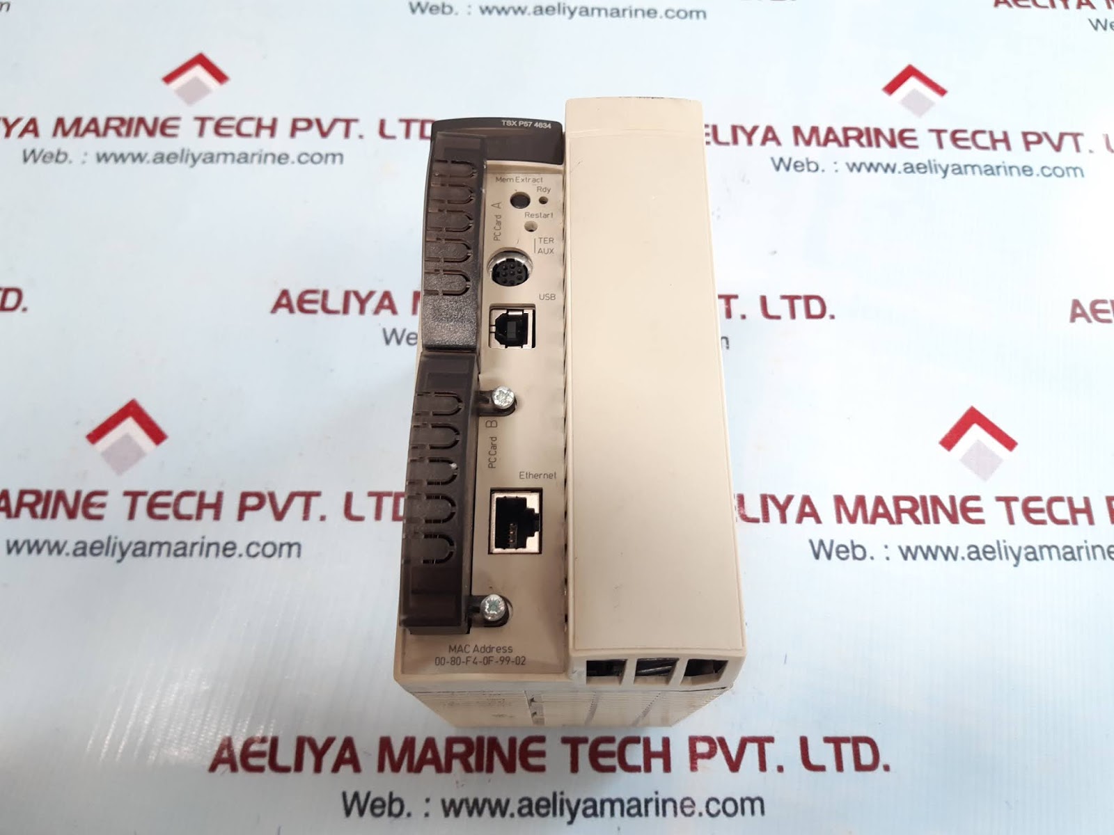 SCHNEIDER ELECTRIC TSX P574634M PROCESSOR - Aeliya Marine