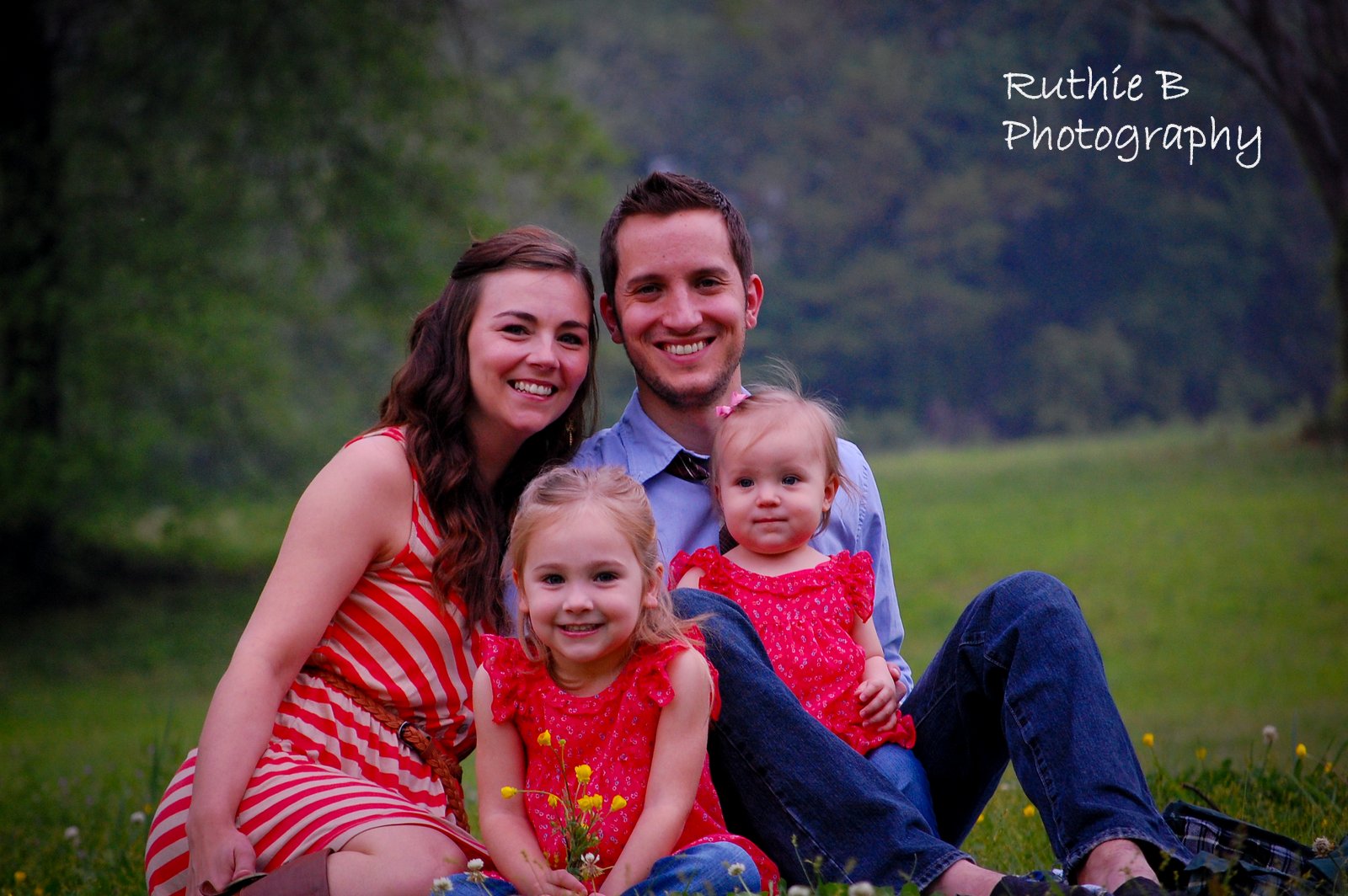 Under His Wings We find Refuge: Gore Family