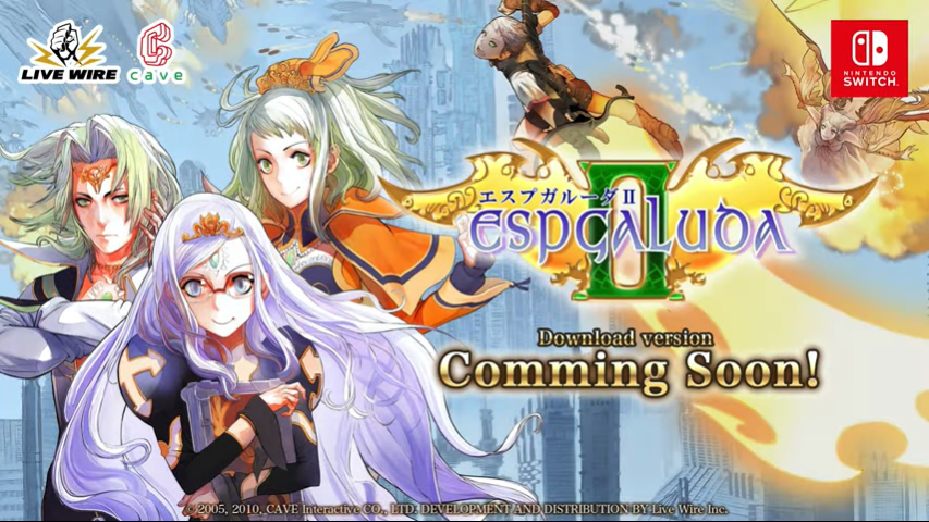 Espgaluda II (Switch) recebe teaser trailer detalhando modos de jogo ...