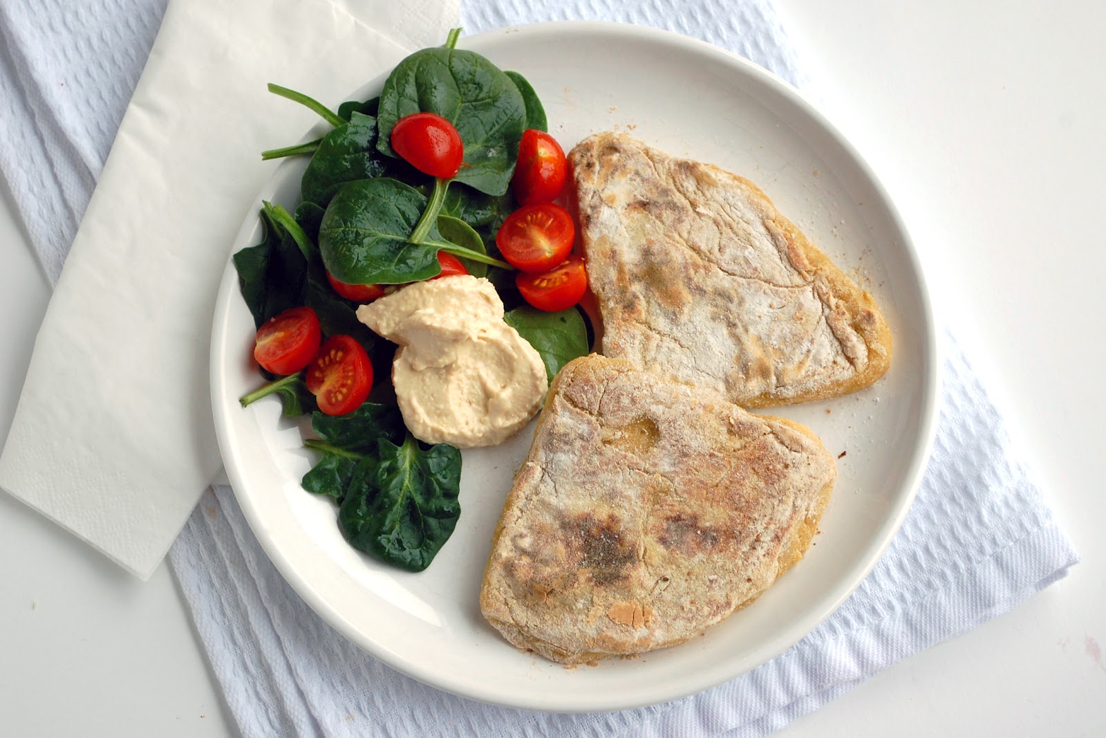 Irish potato farls | including cake