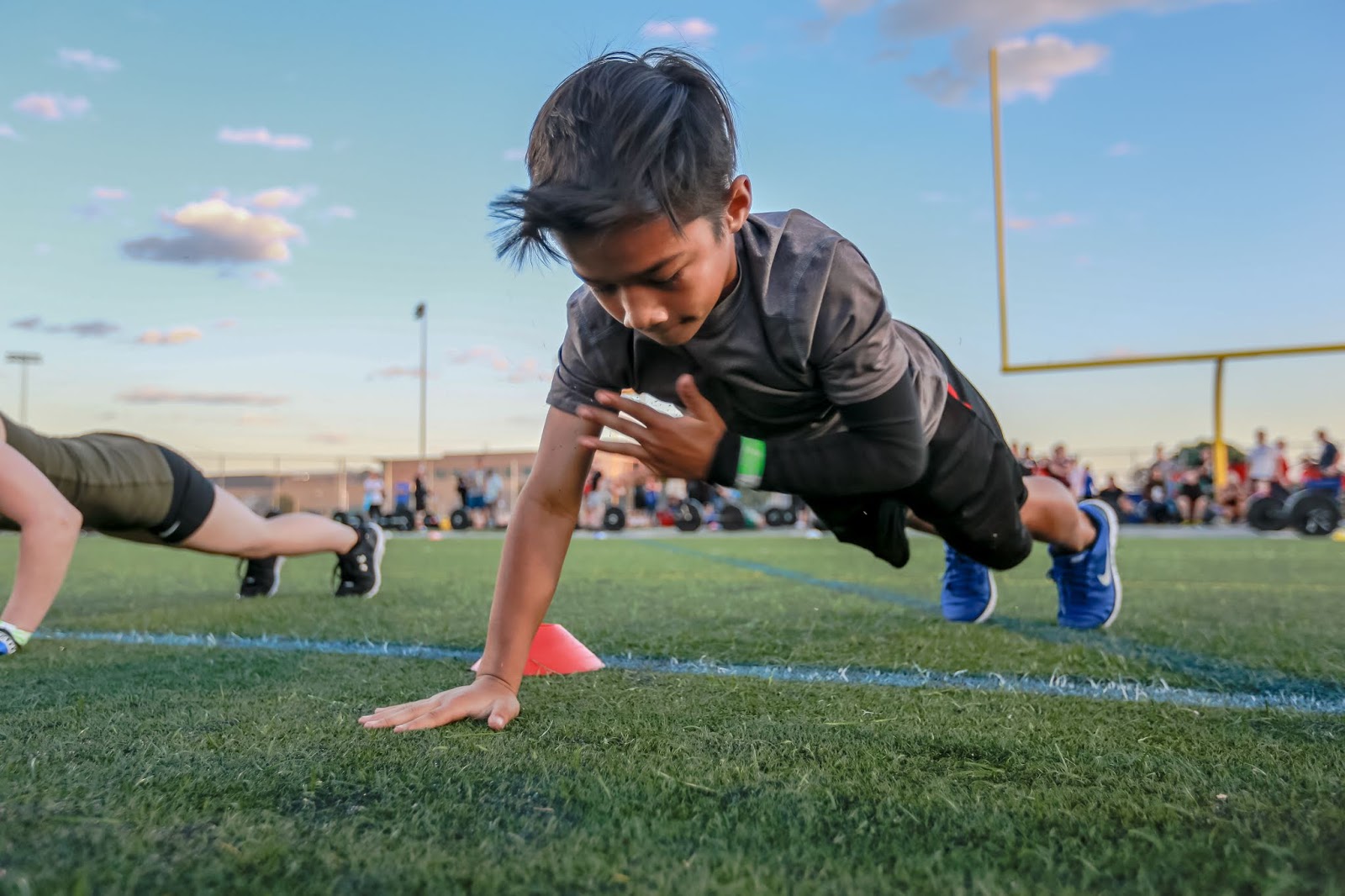 At What Age Can a Child Work Out With Weights?