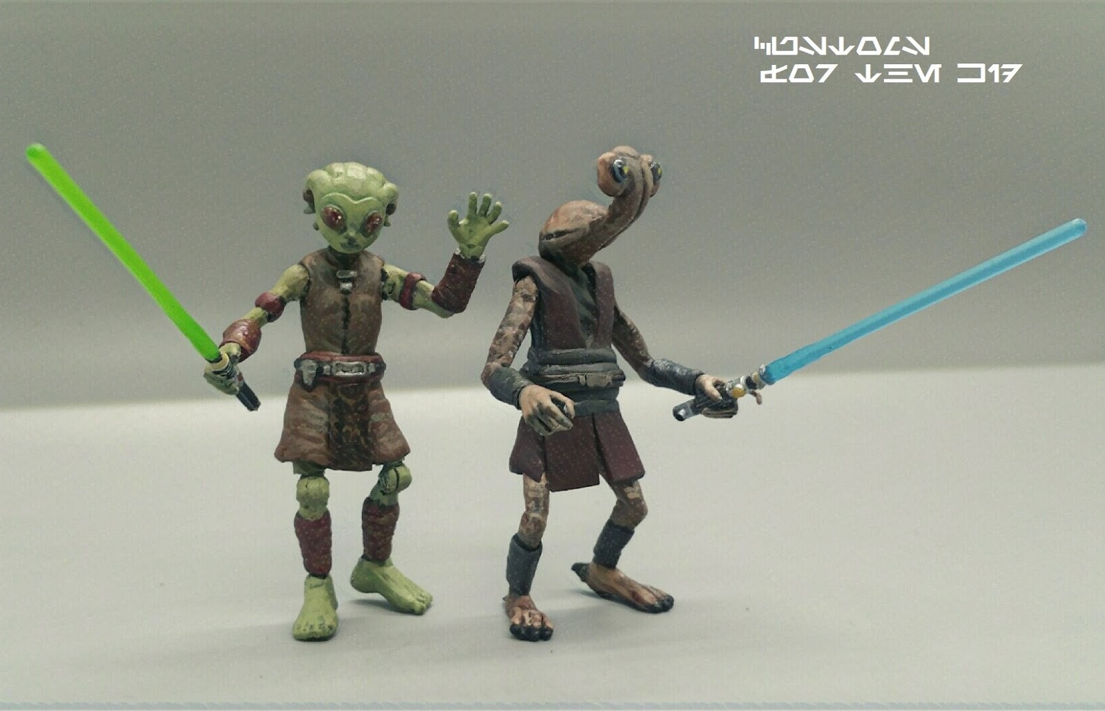 Star Wars: Customs for the Kid: "JEDI YOUNGLINGS" created by Customs ...