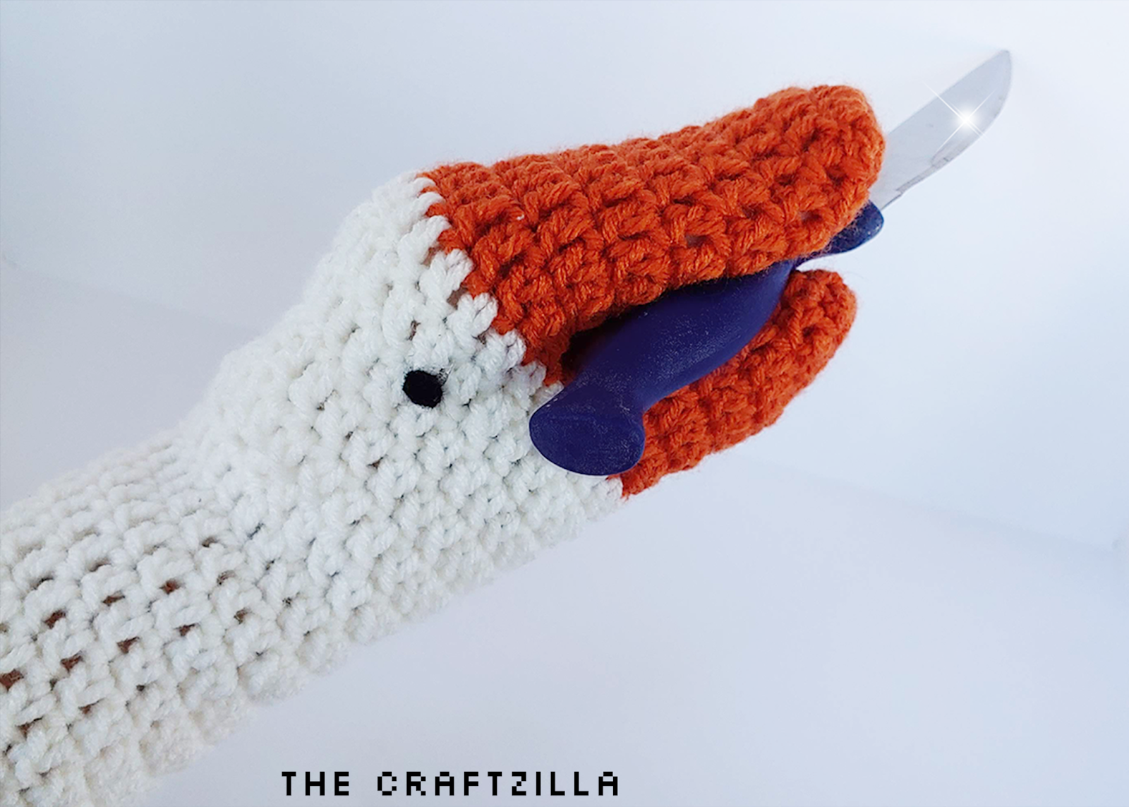 The Craftzilla: Goose Glove Puppet Pattern
