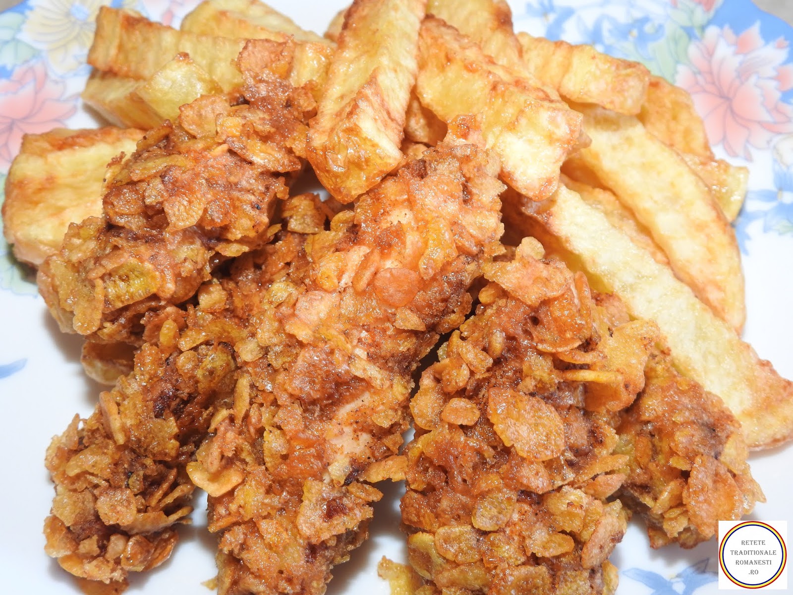 Piept de pui ca la KFC reteta | Retetetraditionaleromanesti.ro