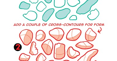 The Etherington Brothers: How to THINK when you draw PEBBLES and GRAVEL ...