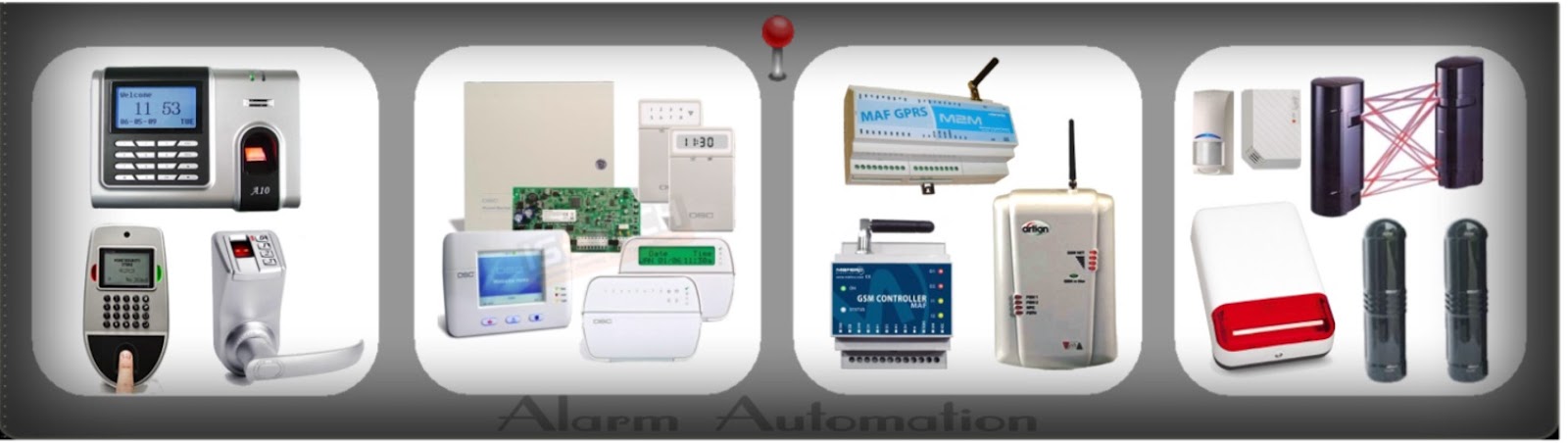 Alarm Automation Systems Home and Business: Περιμετρική Προστασία