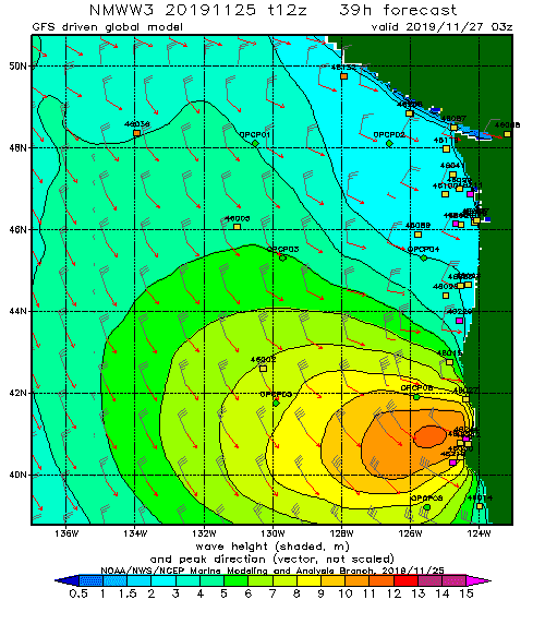 Cliff Mass Weather Blog: A Bomb Cyclone Will Hit the Southern Oregon Coast