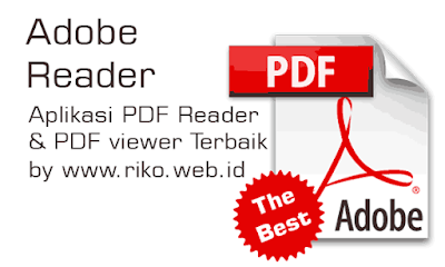 Download Adobe Reader Pembaca PDF Terbaik ~ Kecubung Aldara