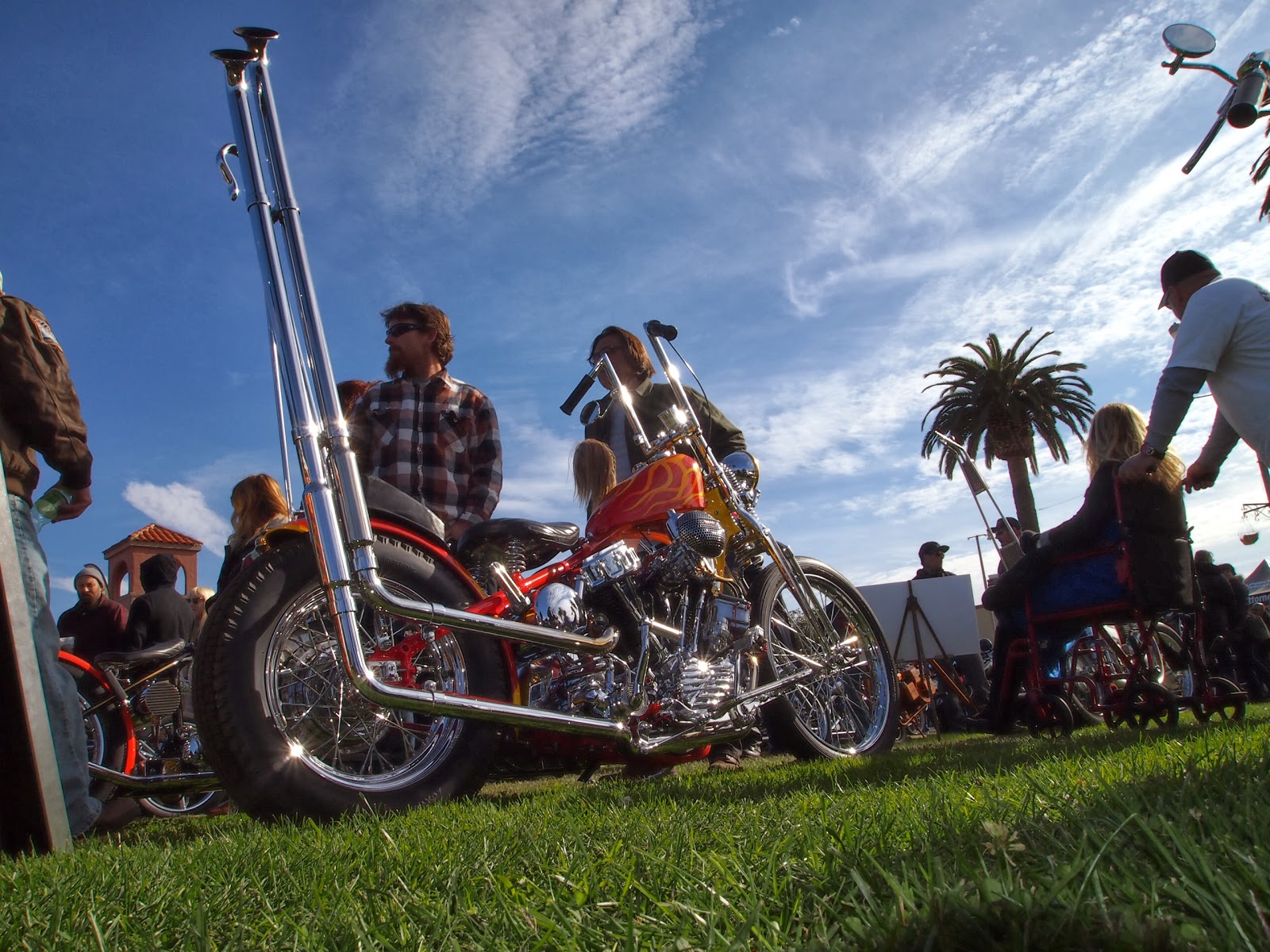 South Bay Street Machines: Chopper Fest 2013