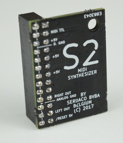 MATRIXSYNTH: DreamBlaster S2 World Premiere - Smallest and cheapest Wavetable Module