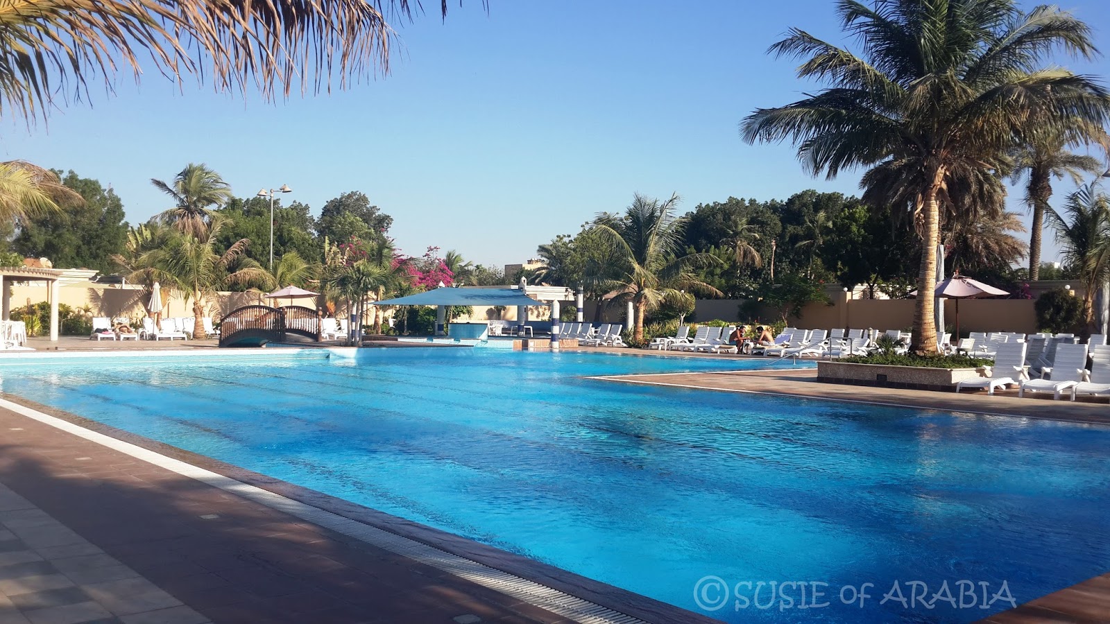 Jeddah Daily Photo: Compound Common Area