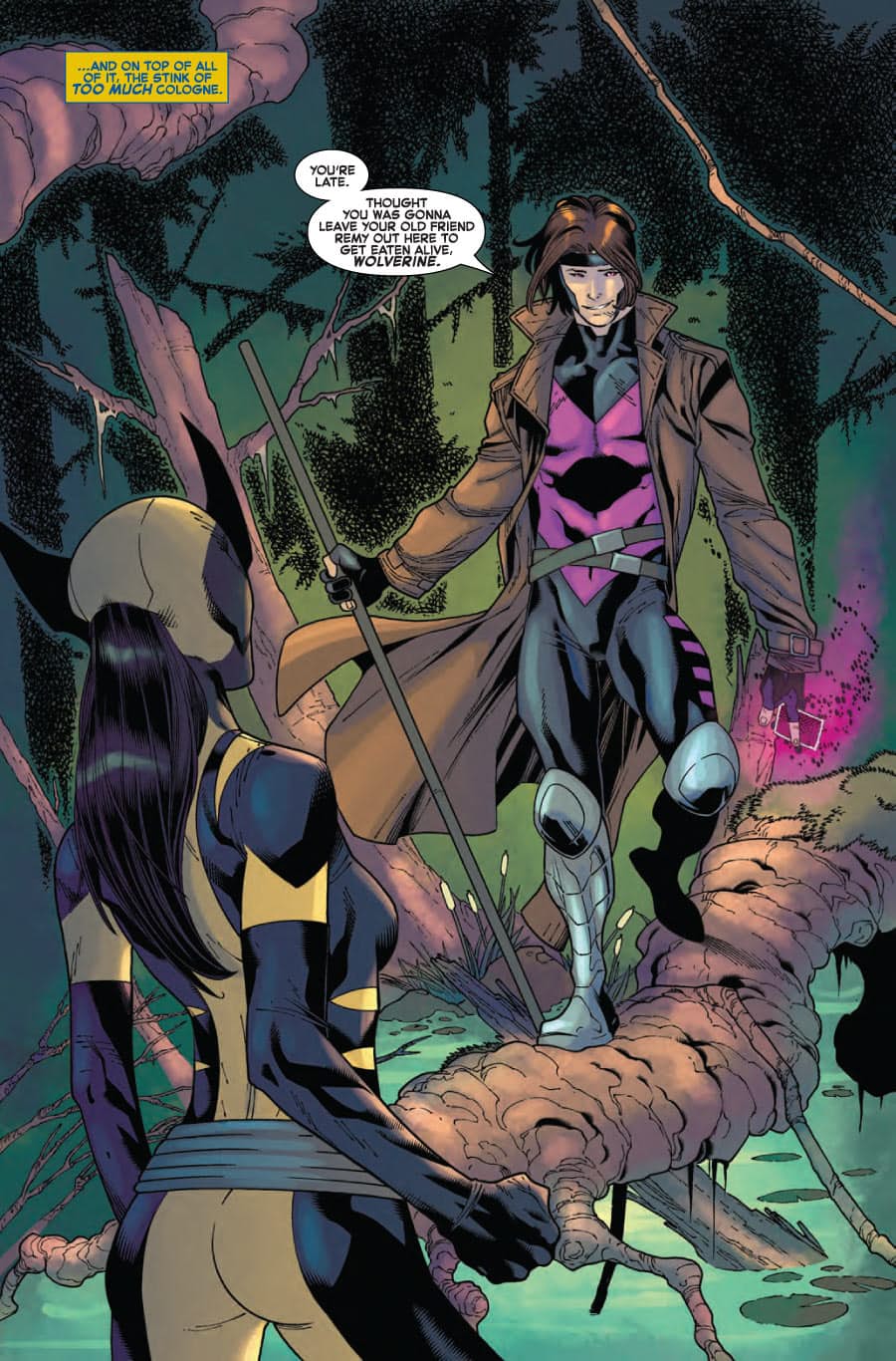 Images: Marvel Comics All-New X-Men #1.MU (Preview)