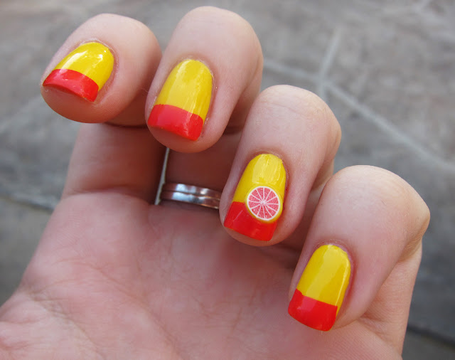 Pink lemonade | Chalkboard Nails | Phoenix, Arizona Nail Artist