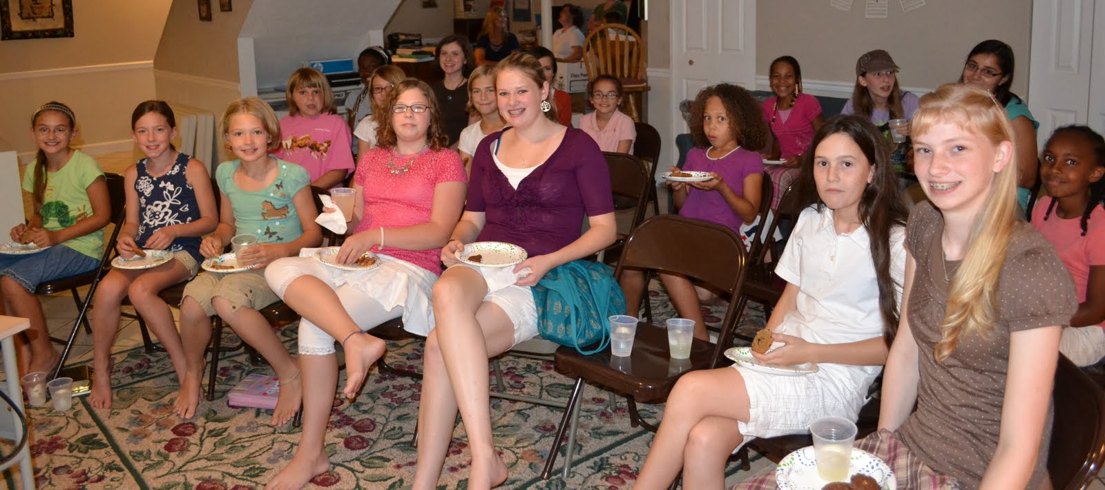 The O'Fallon Bright Lights Group: New Members Meeting 8/23/11