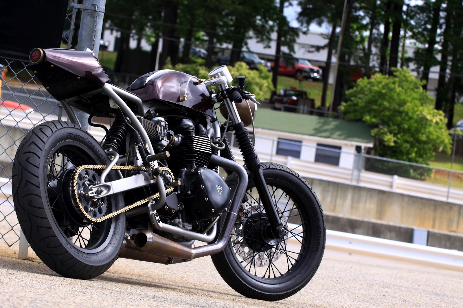 Custom Motorcycle Builders: Custom Cafe Motorcycles