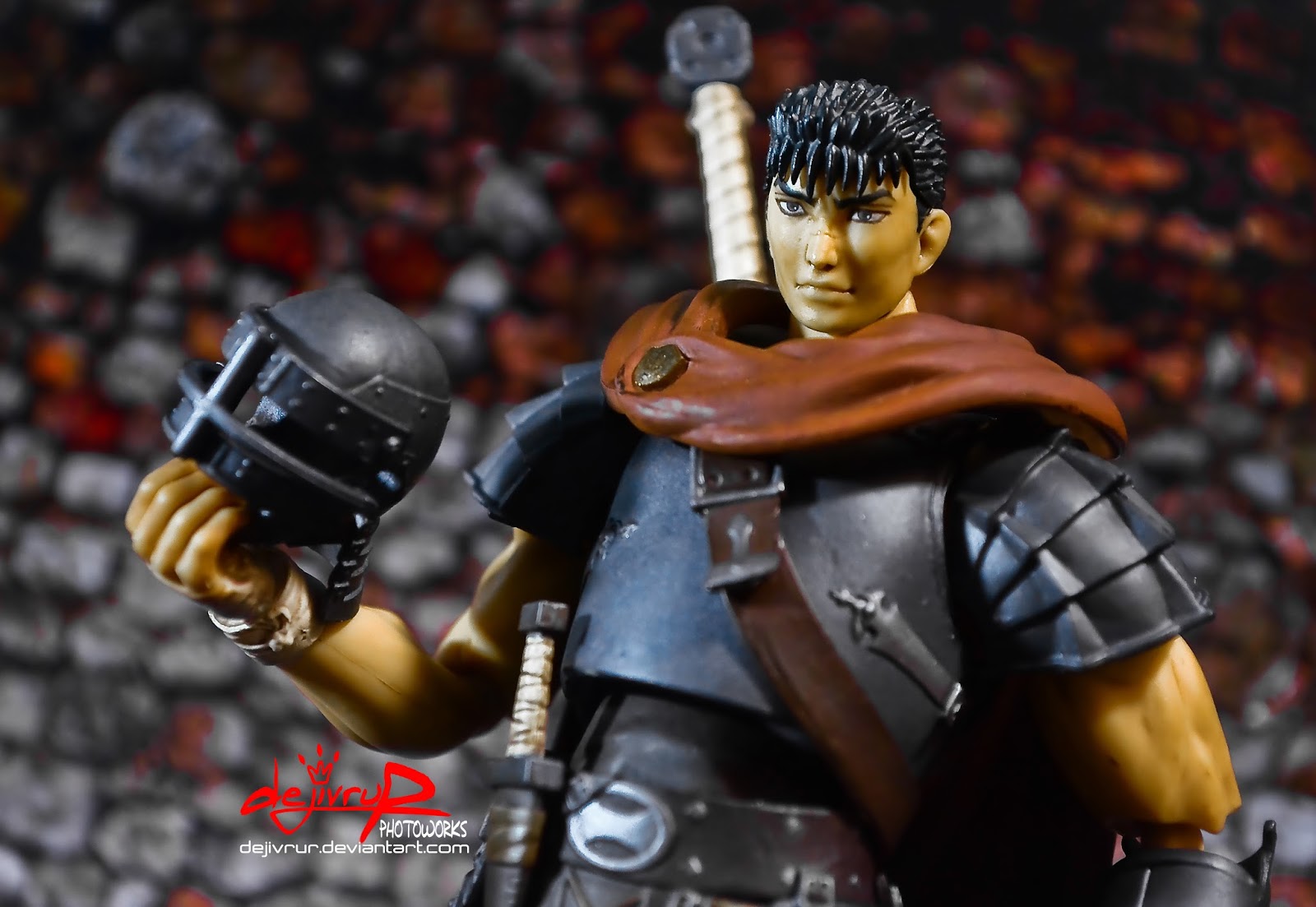 dejivruR photo Gallery: Mercenary Guts - Berserk - and some thoughts
