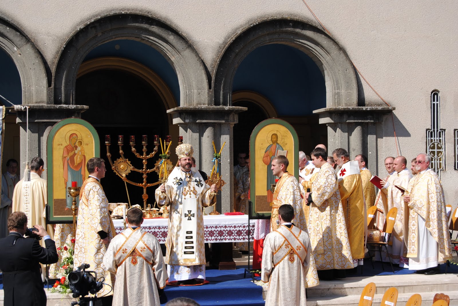 Orbis Catholicus Secundus: New Patriarch of Ukrainian Rite Catholics ...
