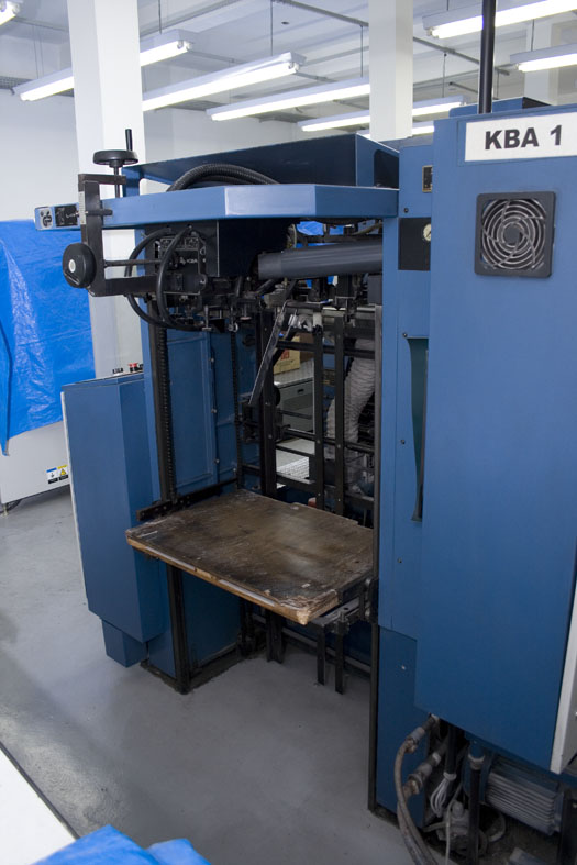 KBA RAPIDA K72 - 2000