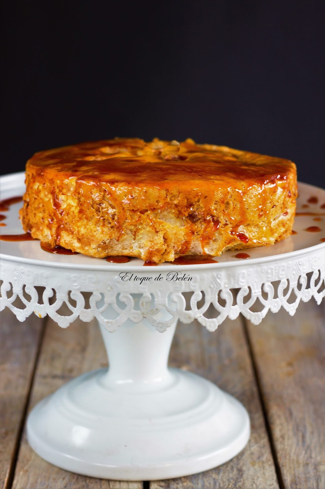 PASTEL NUBE DE TURRÓN CON 3 INGREDIENTES - El toque de Belén