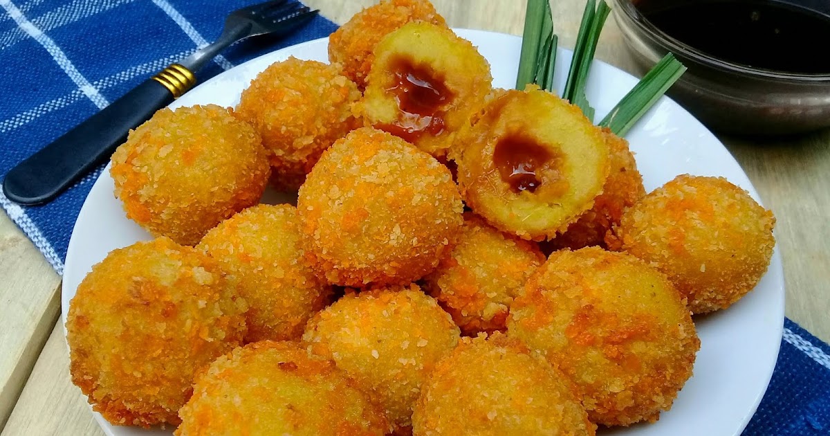 Bola-bola ubi kuning - Yeni helda.com